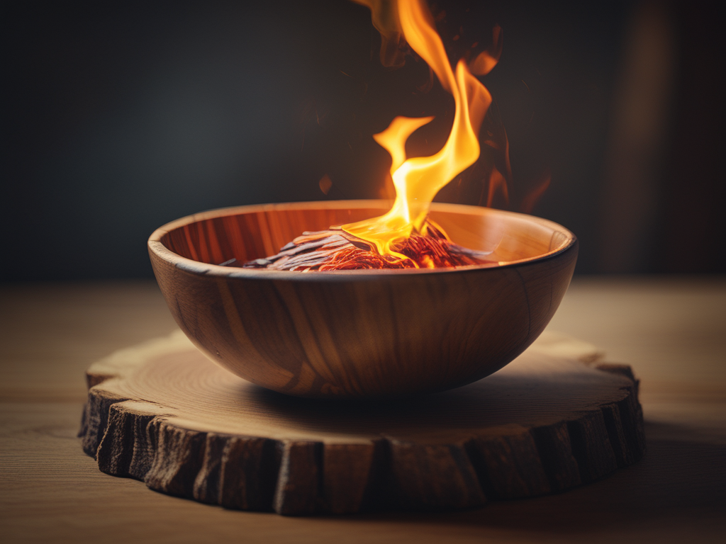 The Bringer of Fire – a poem by Edward Alport – Amethyst Review