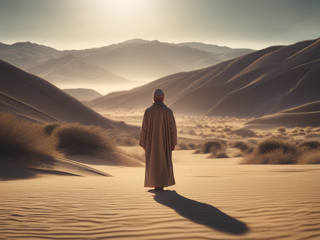 The Desert Fathers – a poem by Jeffrey Essmann – Amethyst Review