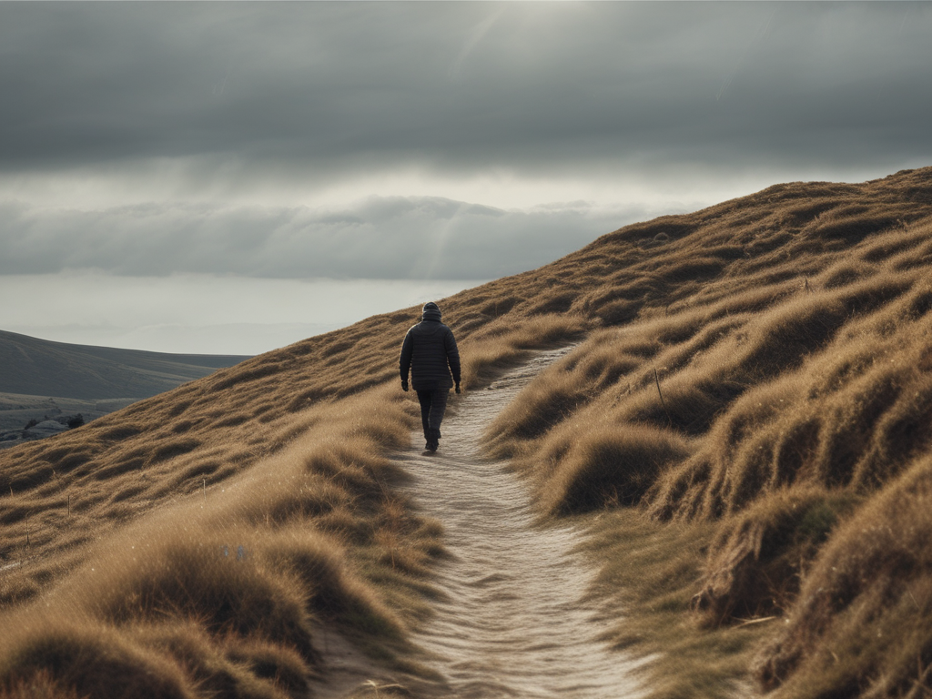 Uphill – a poem by Mark J. Mitchell – Amethyst Review