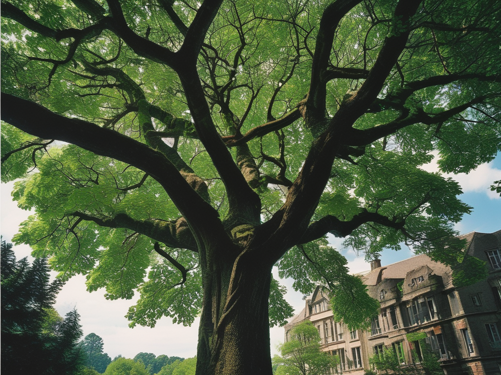 Ode to the Tree across the Street – a poem by Janet Krauss – Amethyst ...