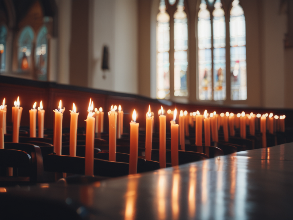 Veni, Sanctus Spiritus – a poem by Caroline Gorman – Amethyst Review