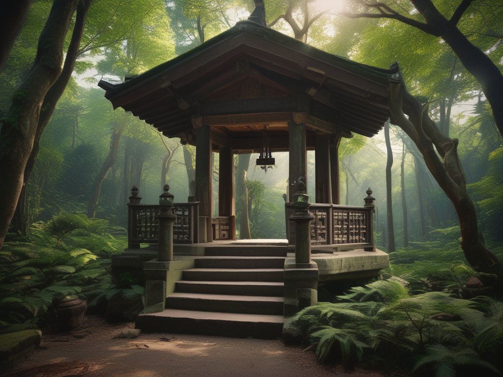 Shrine – a poem by Dan Campion – Amethyst Review