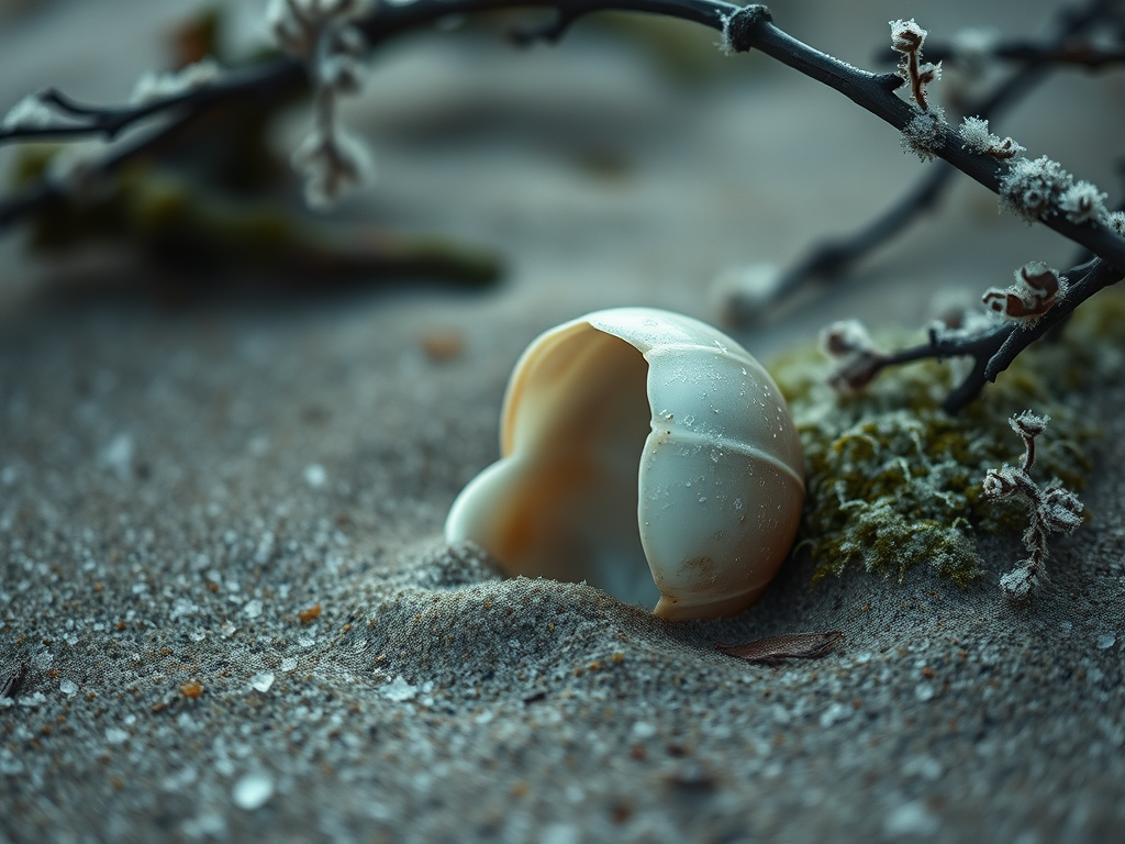 Horse Clams in Winter – a poem by Mary Winslow – Amethyst Review