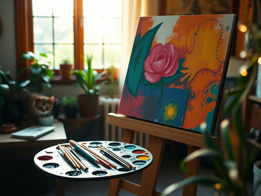 What the Buddha Taught Me While I Was Painting-By-Numbers – a poem by ...