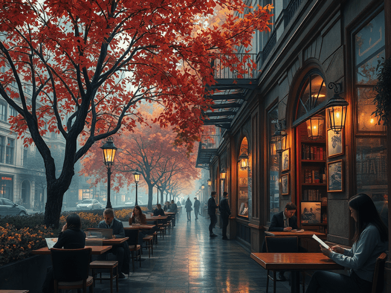 Le Flâneur – a poem by Zav Levinson – Amethyst Review