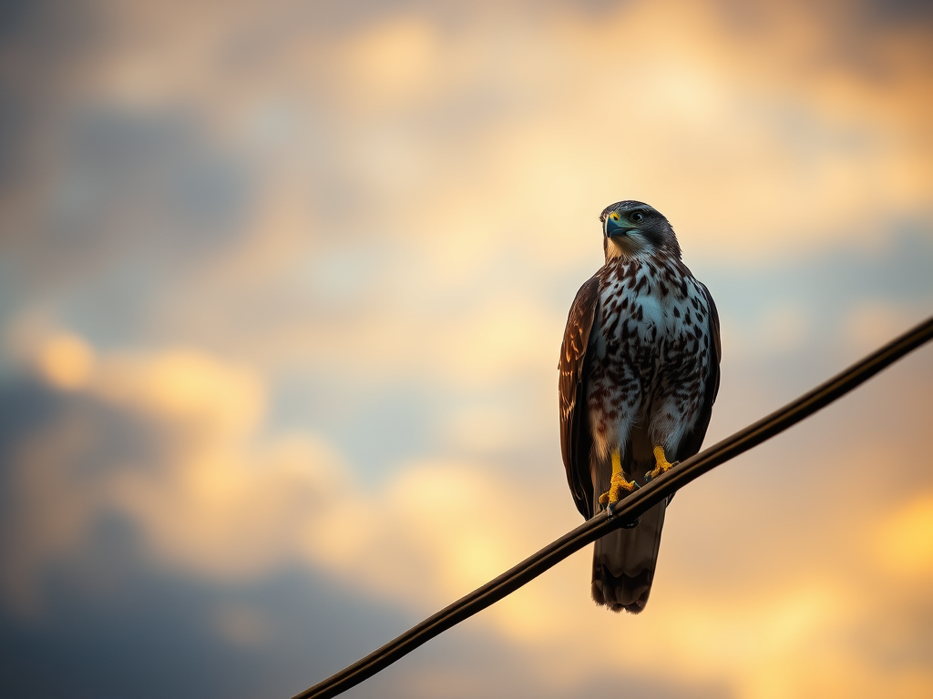 On a Nearby Power Line – a poem by Jeannie E. Roberts – Amethyst Review