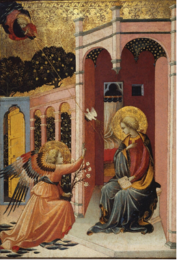 The Annunciation – a poem by Jane Blanchard – Amethyst Review
