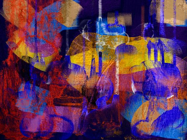 Here I am – a poem by Patrick T. Reardon – Amethyst Review
